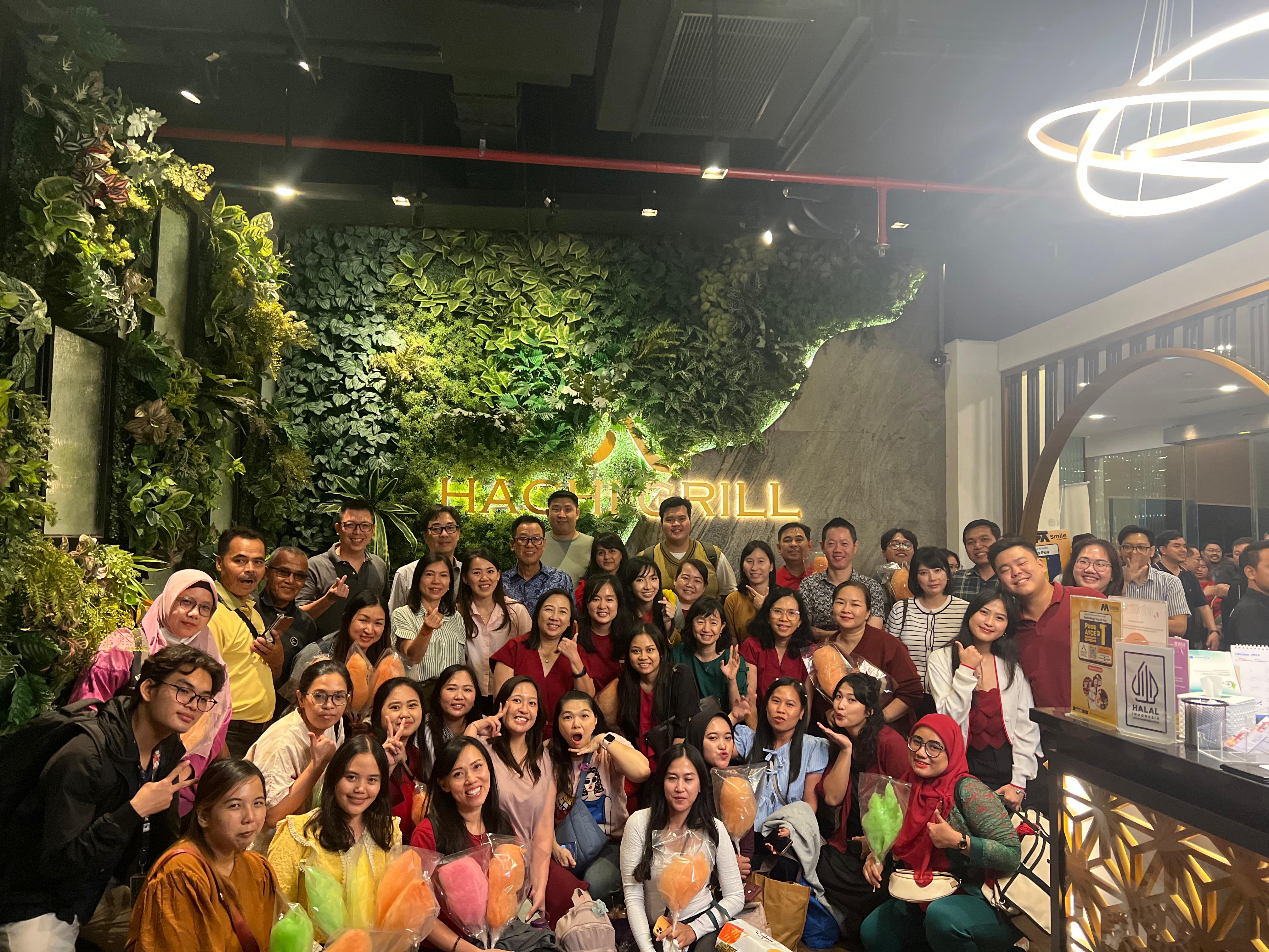 Malam Kebersamaan PT Ligo Group